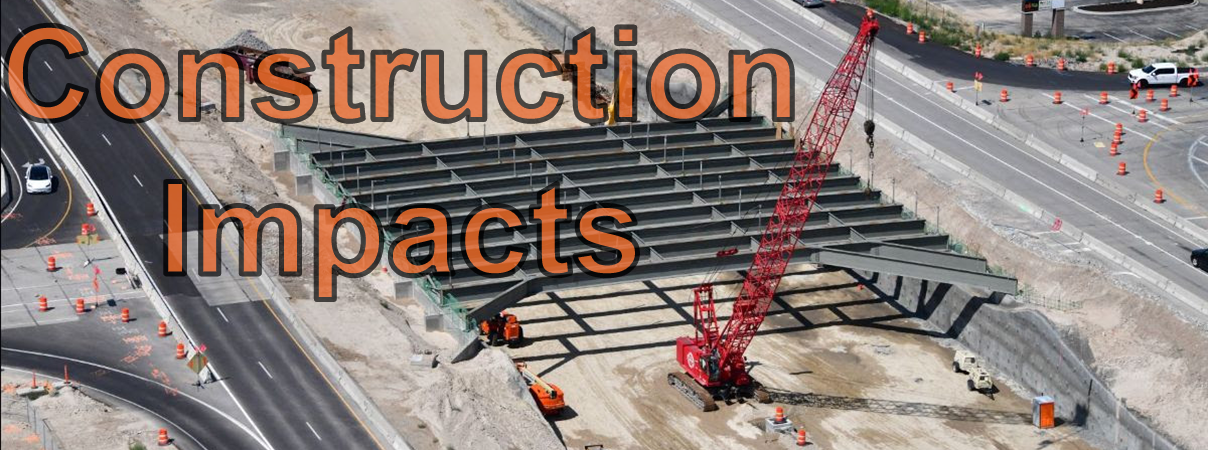 Construction Impacts | UDOT