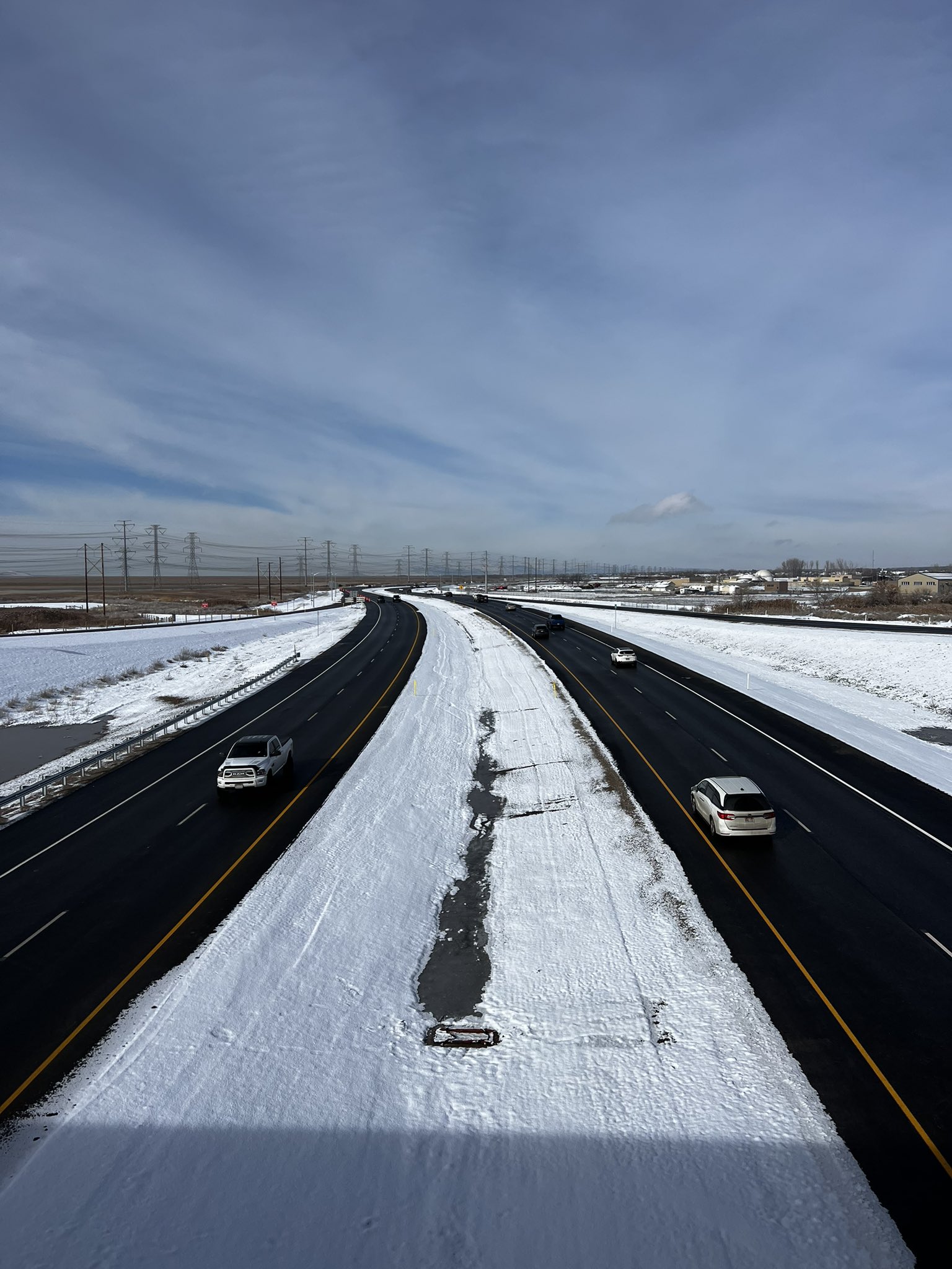 All lanes of new West Davis Highway now open | UDOT