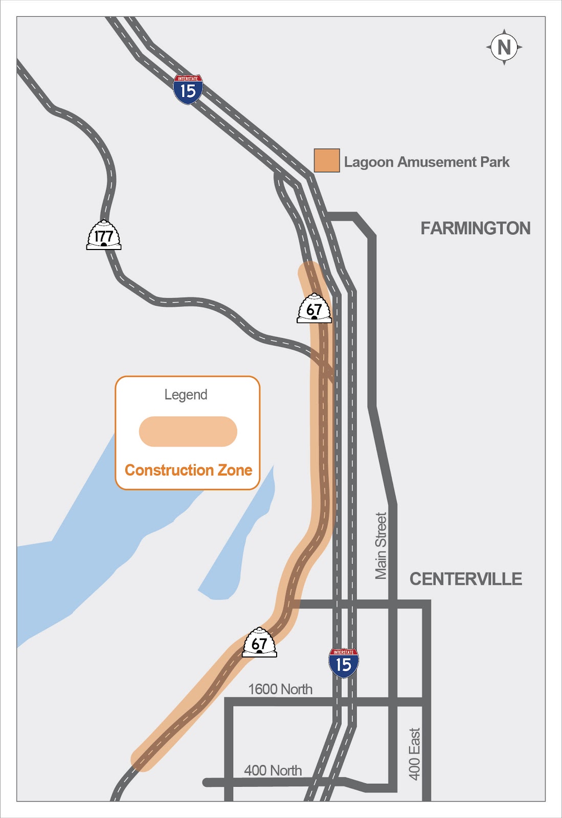 UDOT to repave Legacy Parkway this summer | UDOT